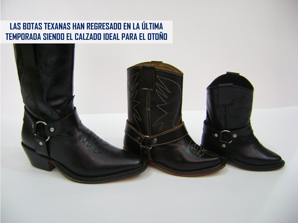 Las Botas Texanas han regresado en la última temporada siendo ideales ...
