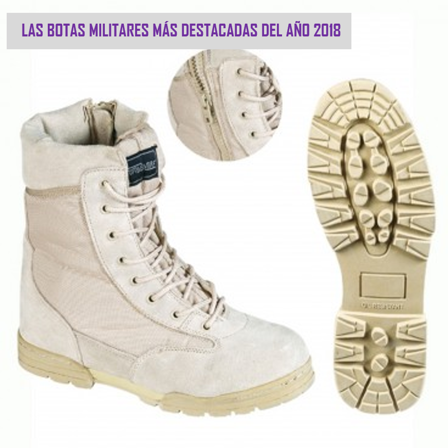 Botas Militares: ideales para situaciones extremas de calor o frío ...